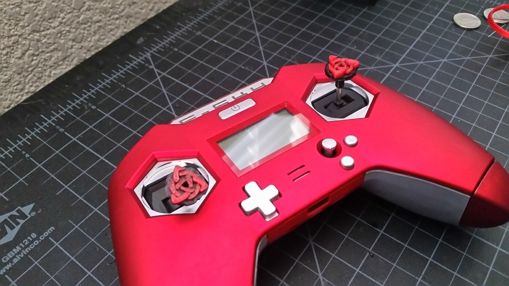 Free 3D file FrSky X-Light Thumb Sticks・3D printable model to download ...